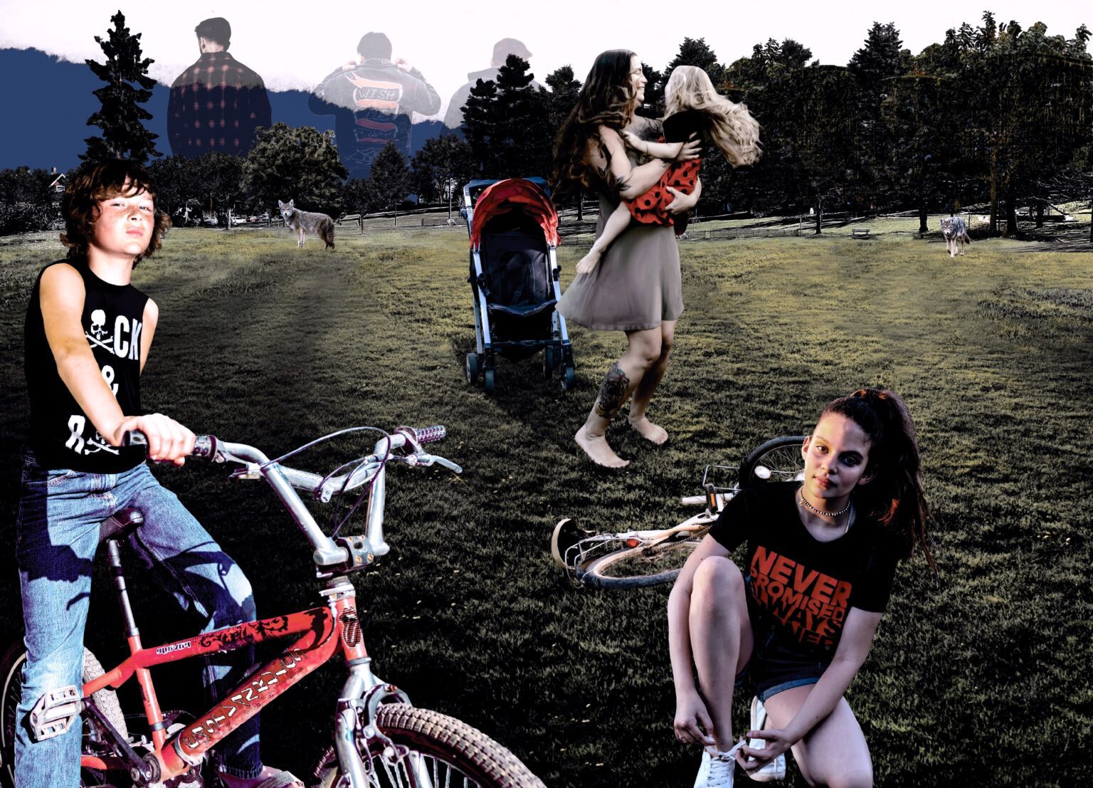 The Kids are Alright – A Kate MacDonald Original - Fabric Living